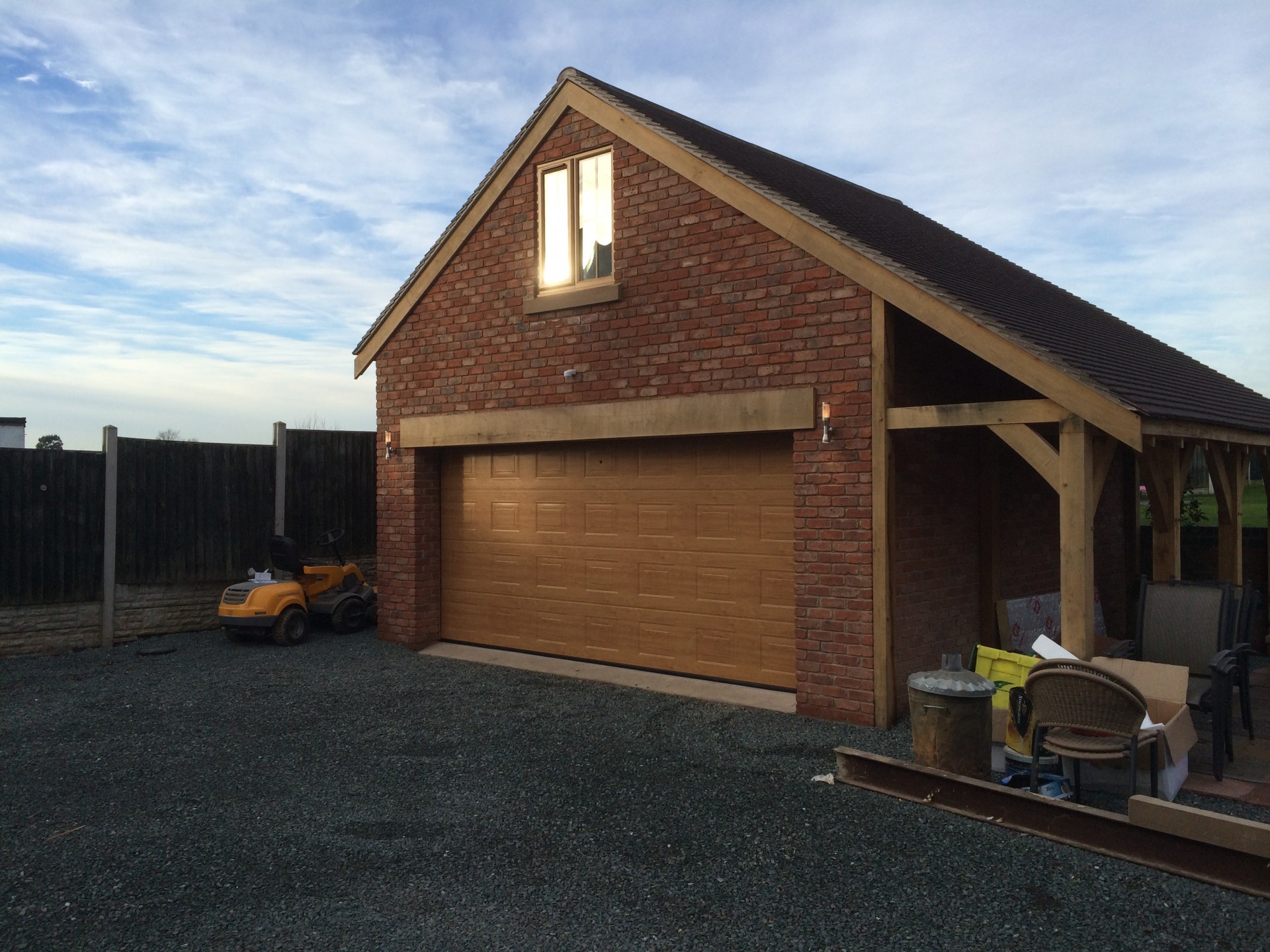 Hormann LPU40 S-Panel Decograin